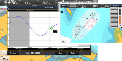 Panbo: The Marine Electronics Hub: Raymarine LightHouse R17 part 2: hands-on Navionics Dock-to ...